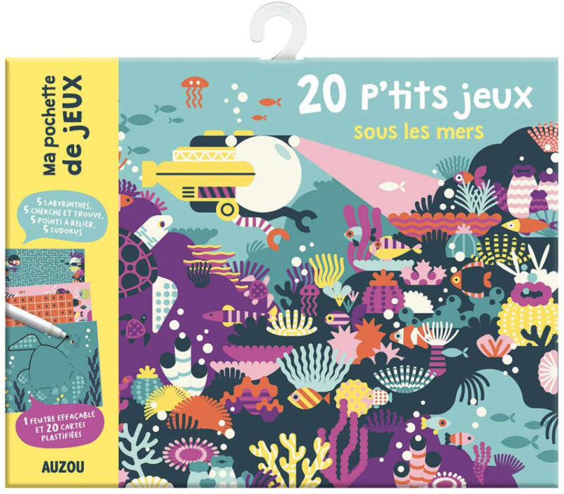 15 jeux sur le thème de l'océan - Kids & Family Friendly